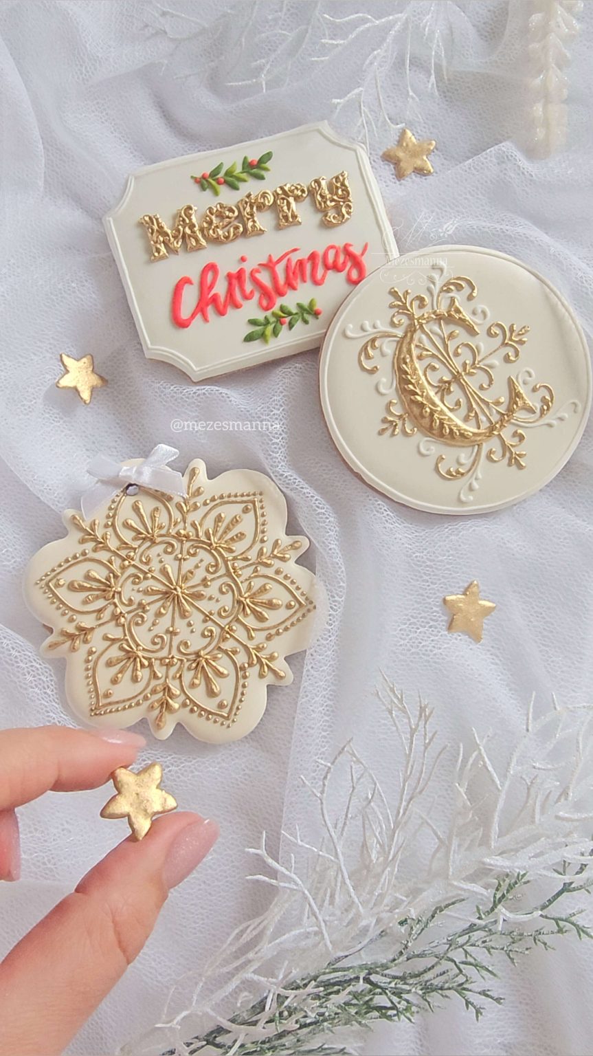 Golden icing recipe - Mézesmanna